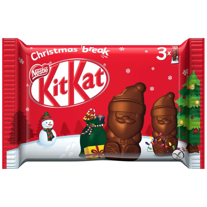 Nestlé KitKat Mini Santas 87g / 3.06 oz