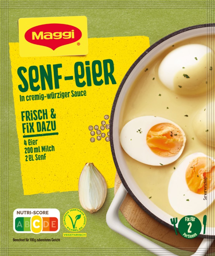 Maggi Fix Fur Dicke Eier