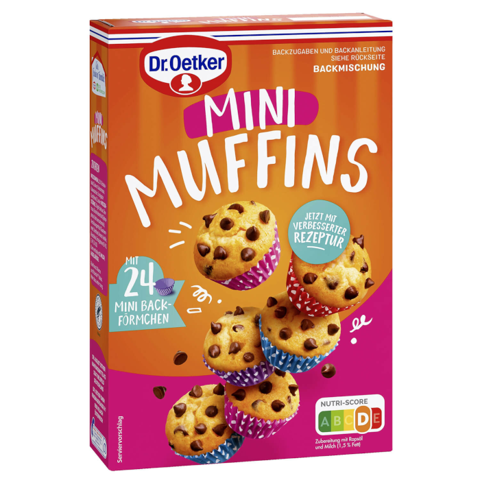 Dr. Oetker Mini Muffins baking mix 280g