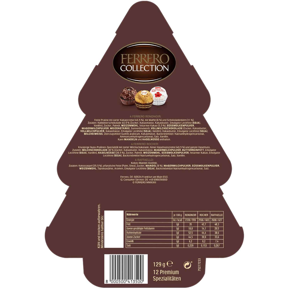 Ferrero Collection Fir 12 balls 129g / 4.55oz