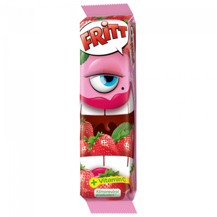 FRITT Strawberry Chewy Candy Strips 70g / 2.46oz