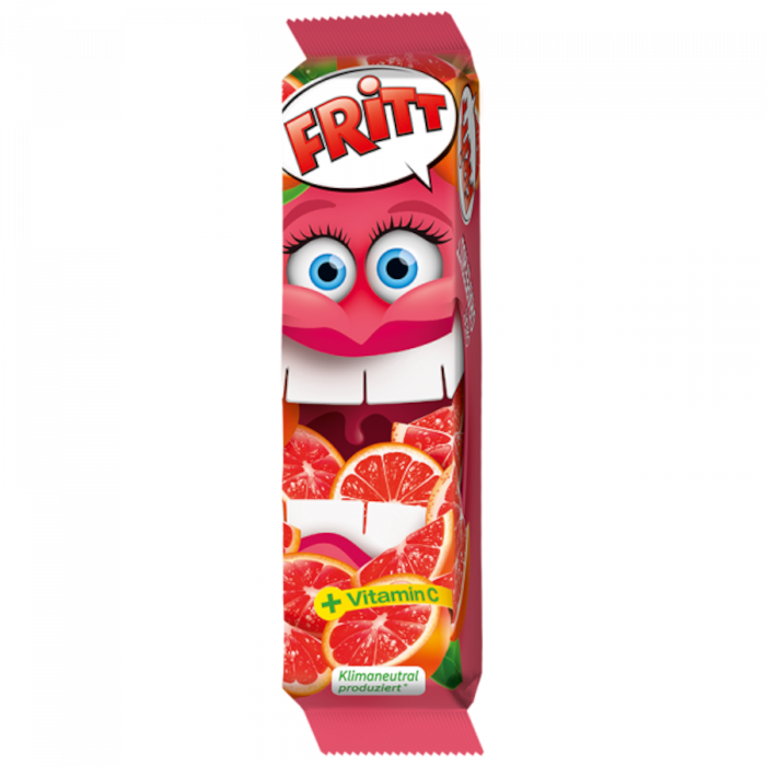 FRITT Grapefruit Chewable Candy Strips 70g / 2.46oz – Brands of Germany
