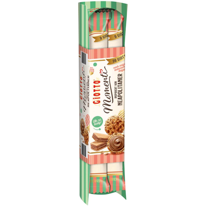 Ferrero Giotto Momenti Neapolitan mini pastry balls 154g