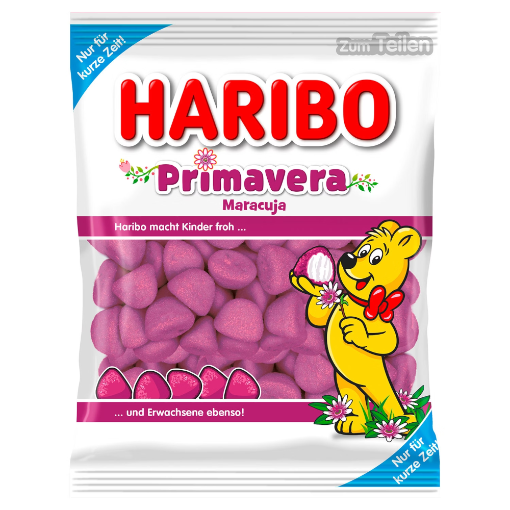 HARIBO Primavera Passion Fruit Limited Edition 175g