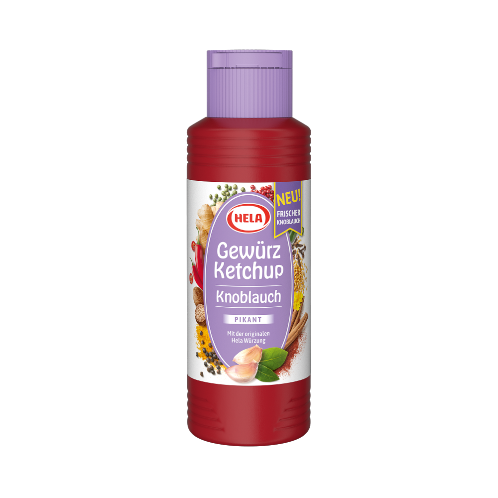 Hela Spice Ketchup Garlic 300ml / 10.14fl.oz.