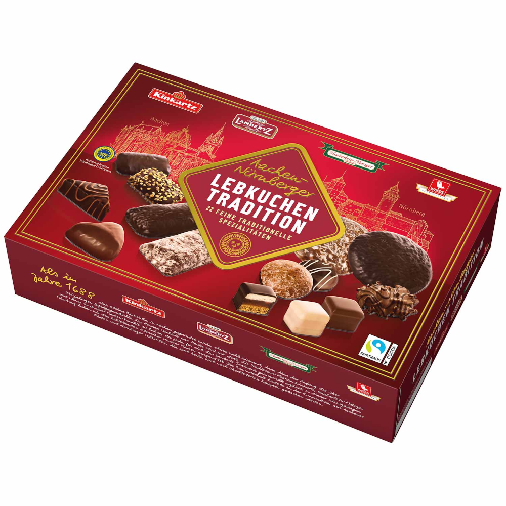 Lambertz Aachen-Nürnberger Gingerbread Tradition 500g / 17.63oz