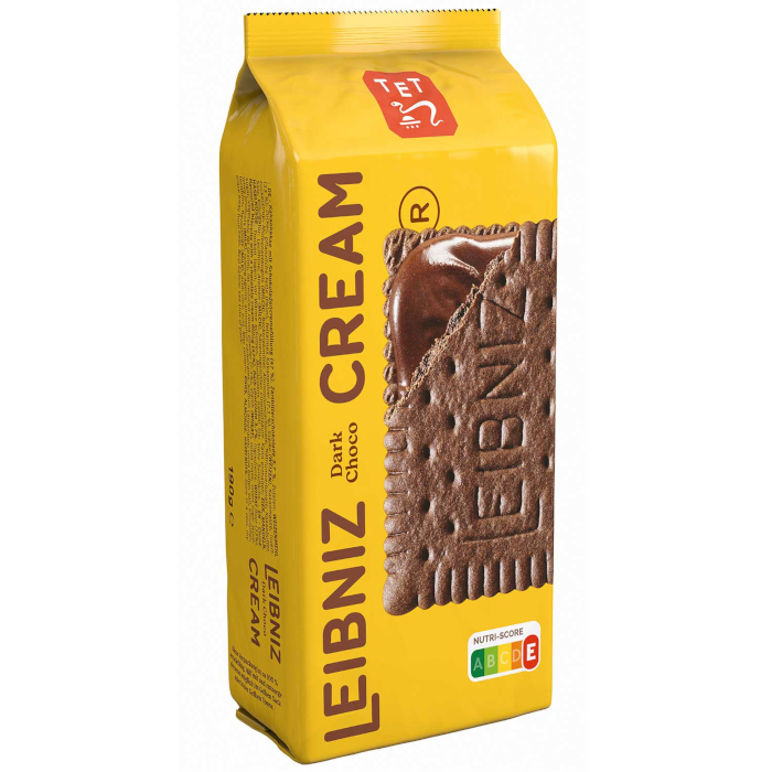 LEIBNIZ Biscuit'n Cream Dark Choco Double Biscuit 190g
