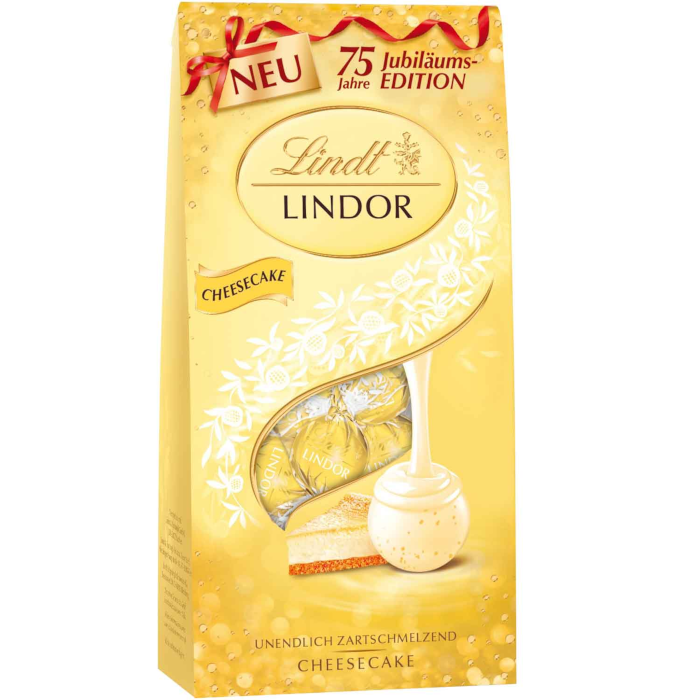 Lindt Lindor Chocolate Balls Cheesecake 137g / 4.83oz