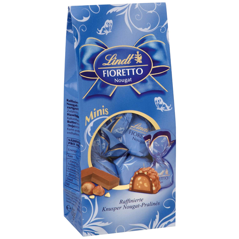 Lindt Fioretto Nougat Mini Pralines 115g / 4.05oz