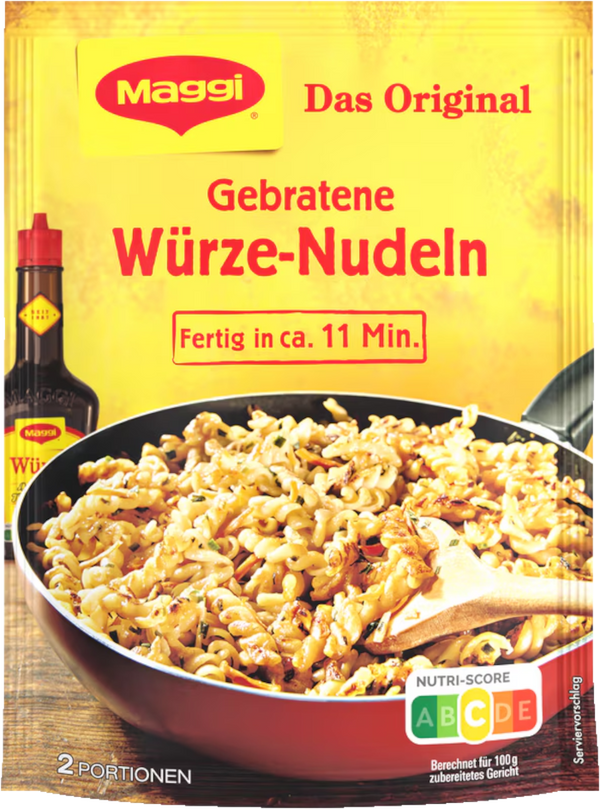 Maggi Tempero para Massas Fritas 191g / 6.73oz