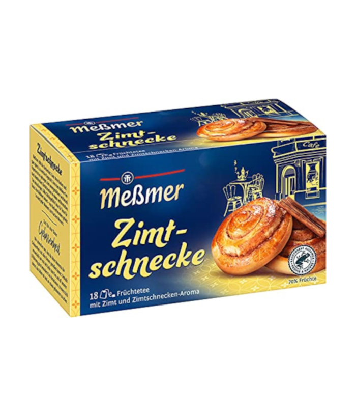Meßmer Cinnamon Roll Fruit Tea 20 Tea Bags