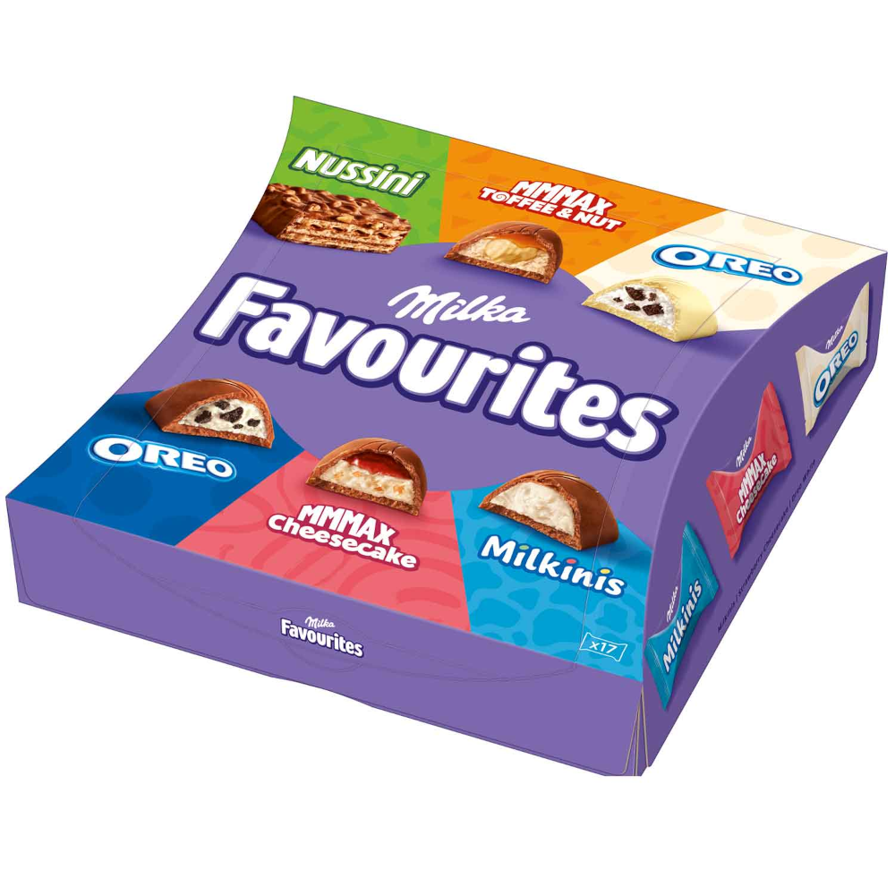 Milka Favourites Mini Chocolates 158g / 5.57oz – Brands of Germany