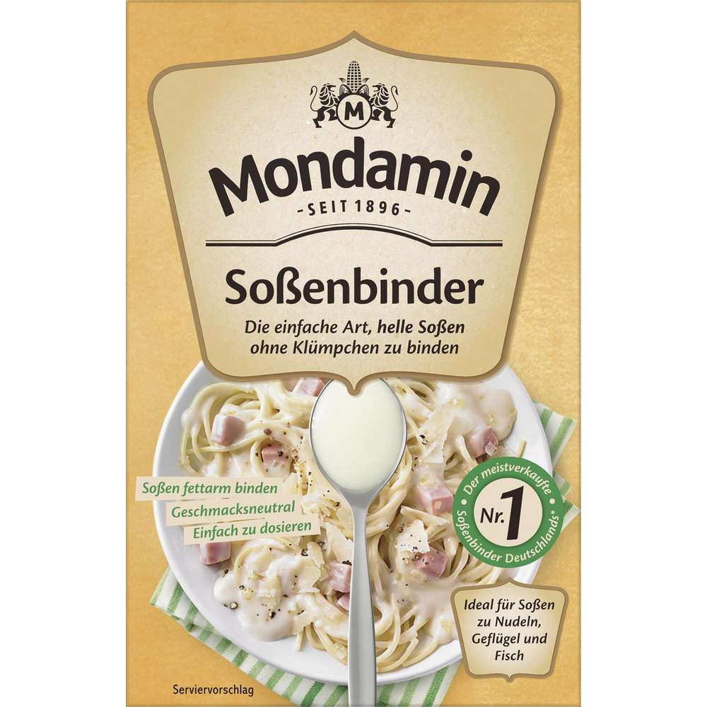 Mondamin Sauce Thickener Light 250g / 8.81oz