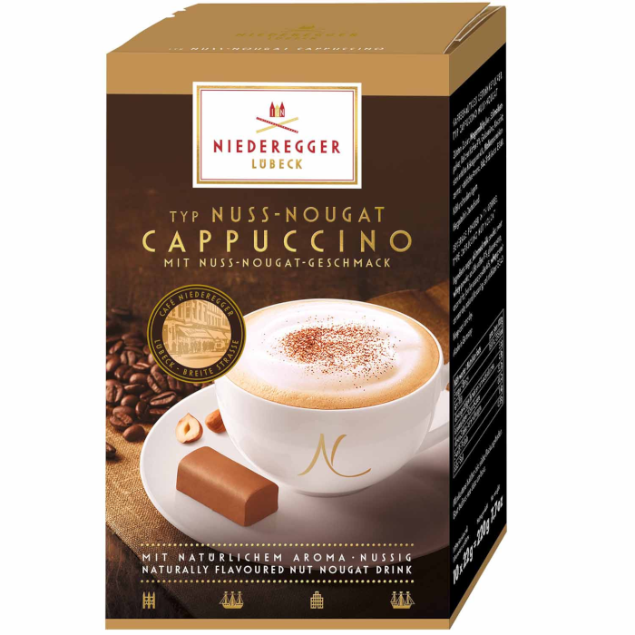 Niederegger nut nougat cappuccino 220g