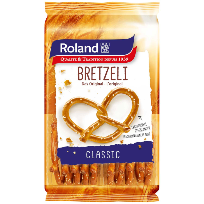 Roland Pretzeli Classic Pretzel 100g / 3.52oz