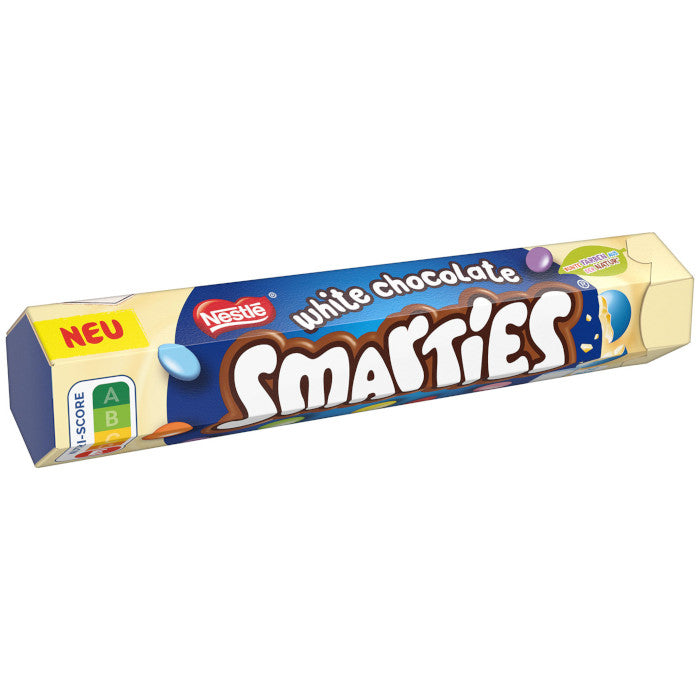 Nestlé Smarties White Chocolate Lentils 120g / 4.23oz