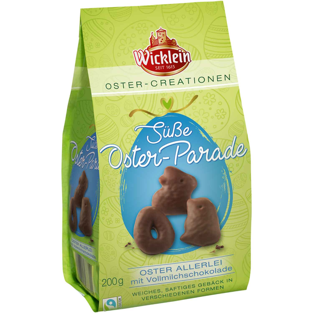 Wicklein Sweet Easter Parade milk chocolate 200g