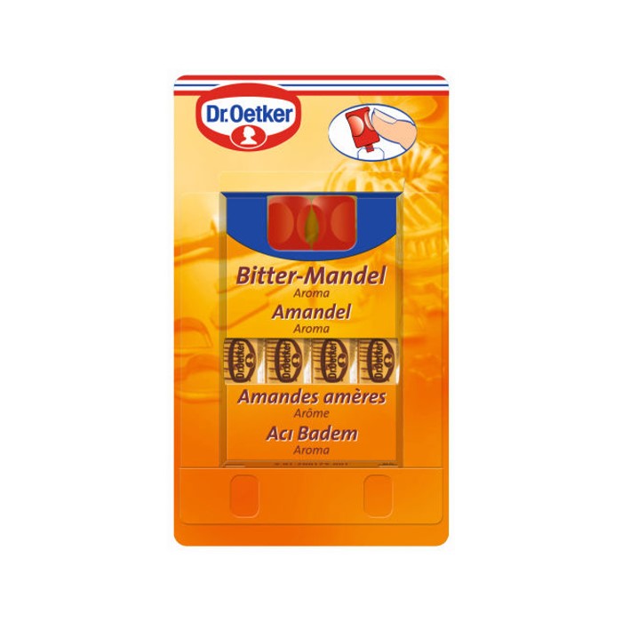 Dr. Oetker Baking Aroma Bitter Almond 4 pieces