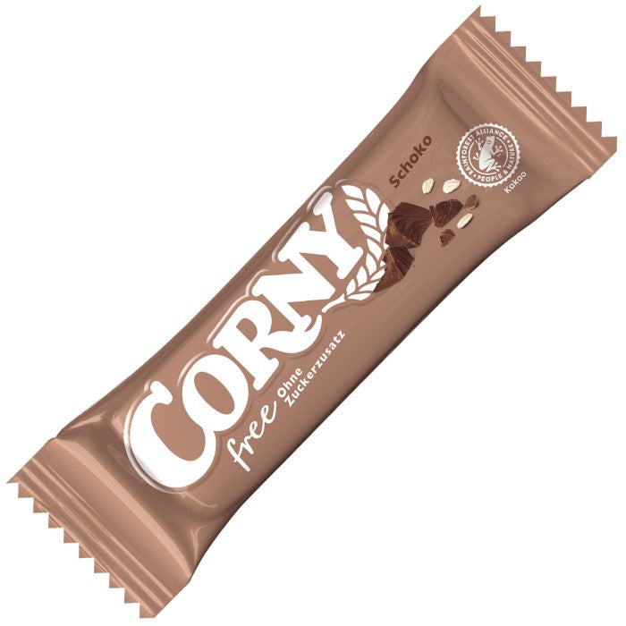 Corny cereal bar Free chocolate 120g