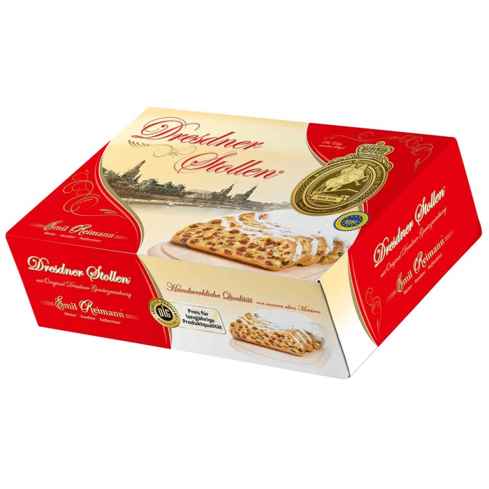 Emil Reimann Dresden Stollen 500g