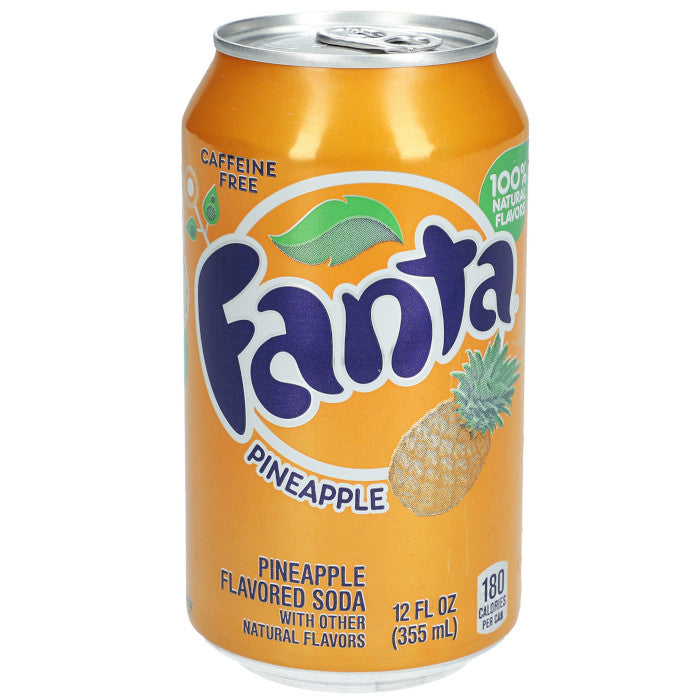 Fanta Ananas Bebida Refrescante 330 ml / 11.16 fl. oz.