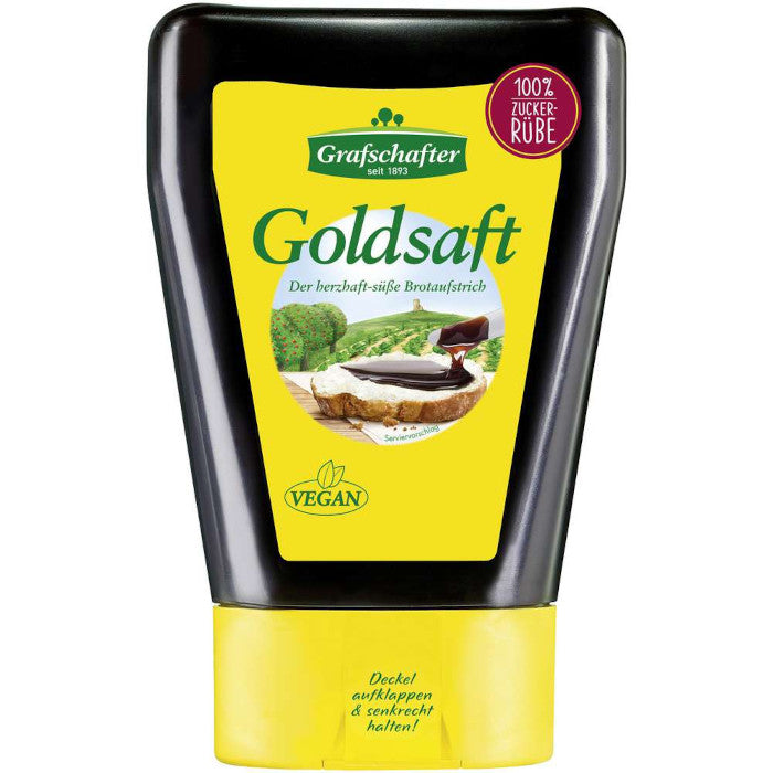 Grafschafter Goldsaft sugar beet syrup 500g / 17.63 oz – Brands of Germany
