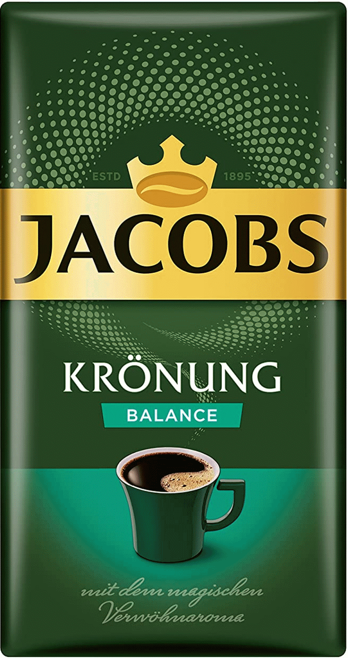 Jacobs Krönung Balance ground filter coffee 500g