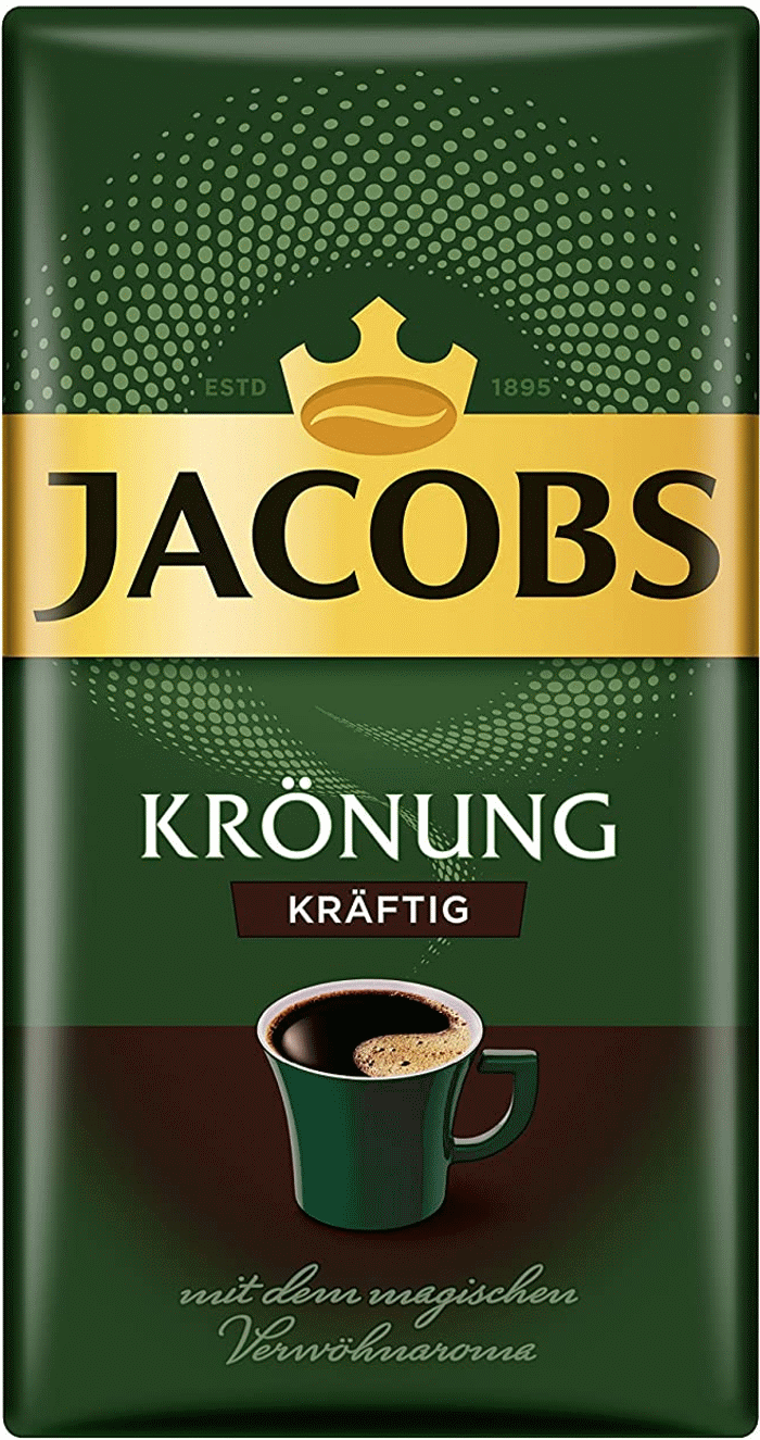 Jacobs Krönung Strong Ground Filter Coffee 500g