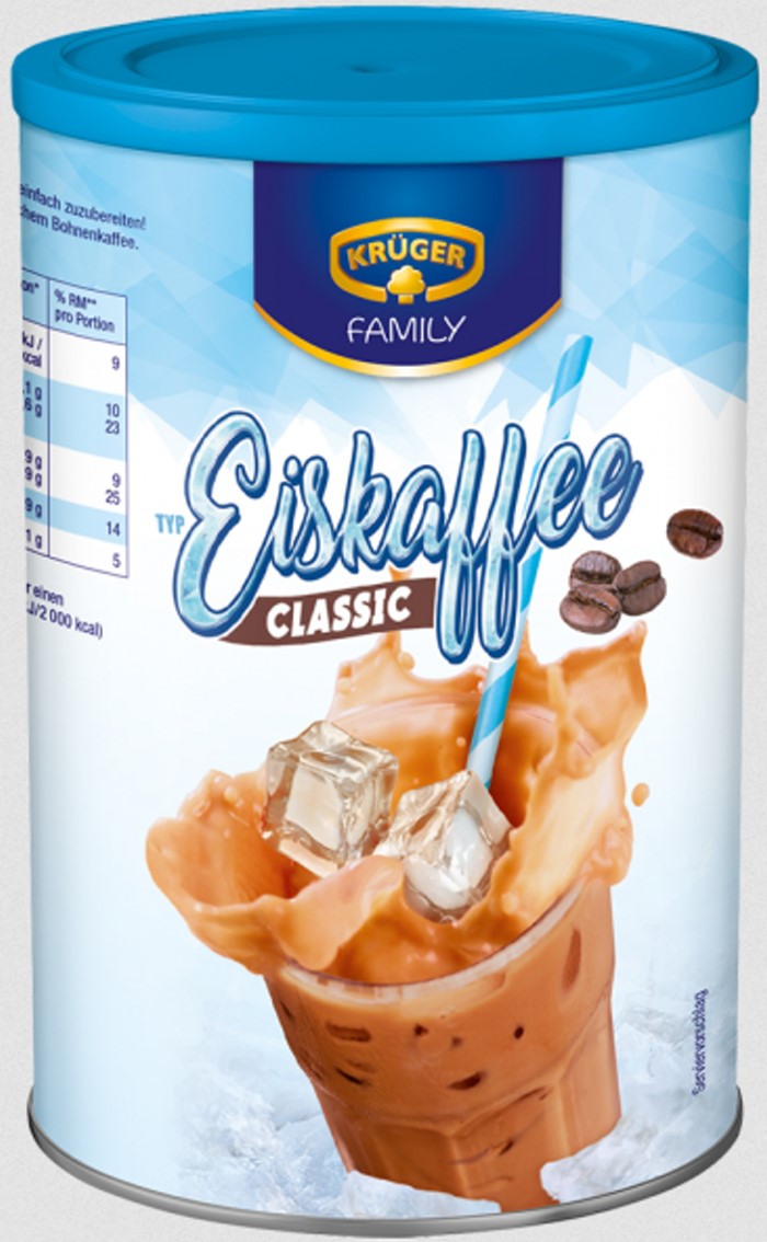 KRÜGER FAMILY Iced Coffee Classic 275g / 9.7 oz NET. WT.