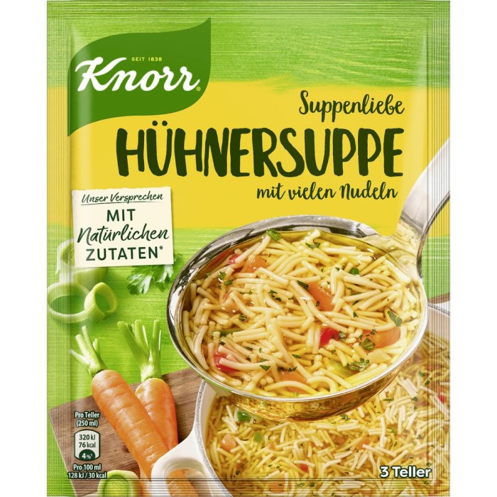 Knorr soup love chicken soup 0.75 liters