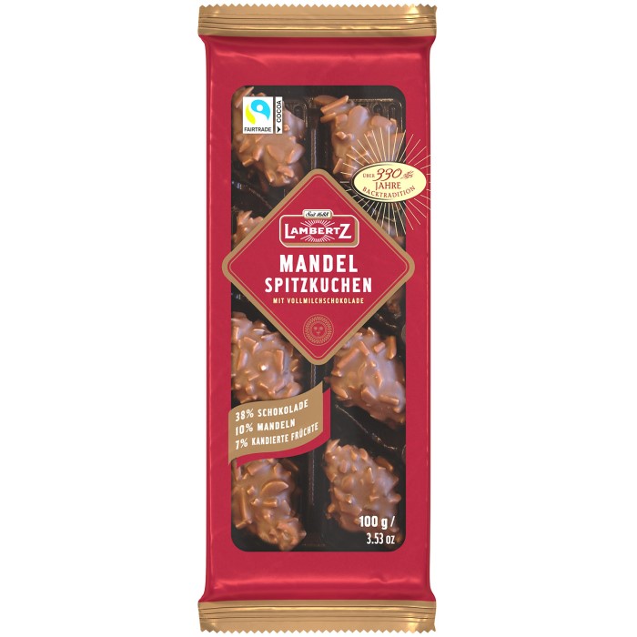 Lambertz Almond Spitzkuchen Christmas cookies 100g