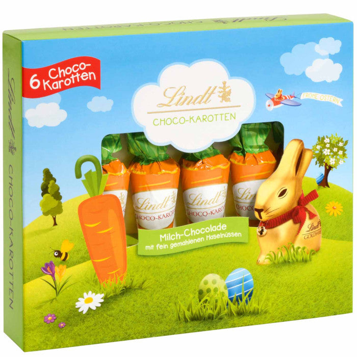 Lindt Choco Carrots 6 pieces Easter 81g / 2.85 oz