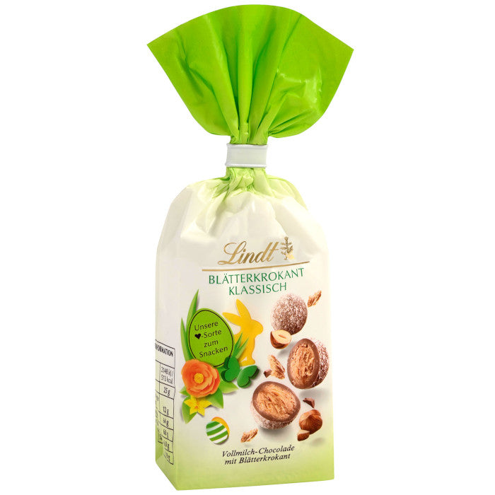 Lindt Spring Snacking Puffy Brittle Classic 100g / 3.52 oz