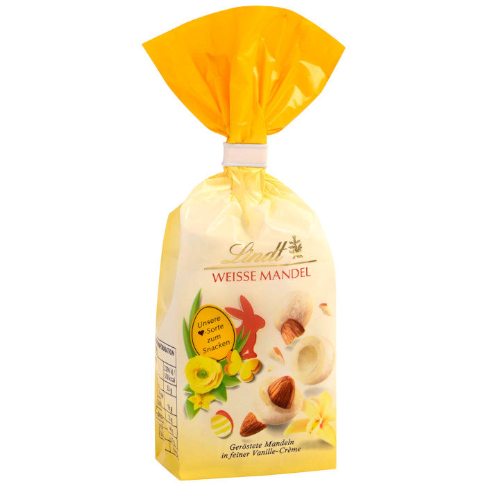 Lindt Spring Snacking White Almond 100g / 3.52 oz