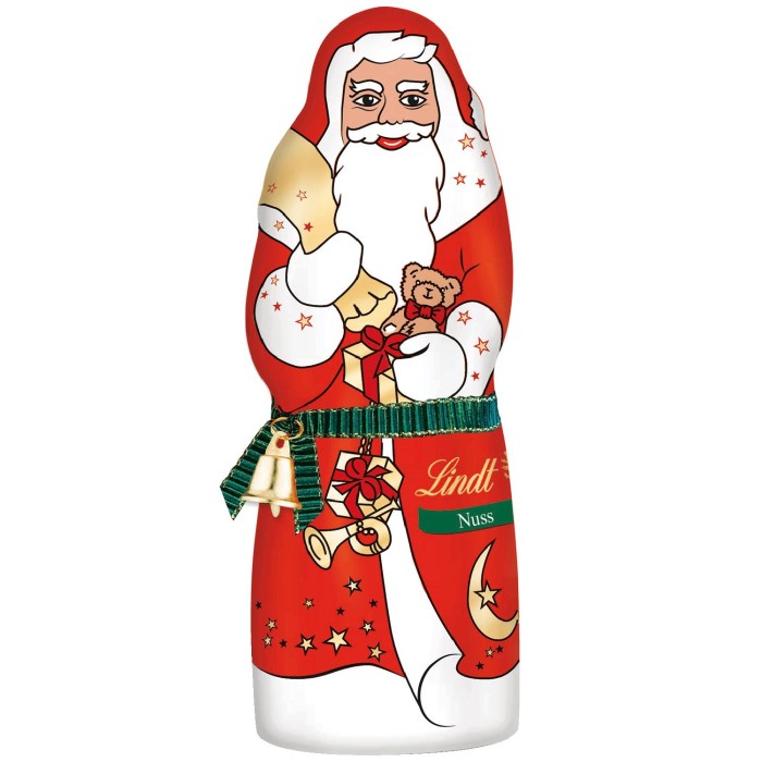 Lindt Santa Claus Nut 125g / 4.4 oz