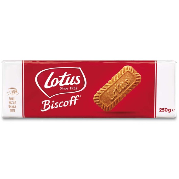 Lotus Biscoff Galletas de Caramelo Originales 250g / 8.81oz – Brands of ...