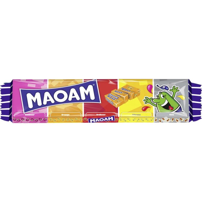 MAOAM Bloxx 5 stick chewy candy 110g