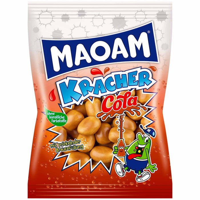 MAOAM Cracher Cola chewy sweets with fizzy filling 200g