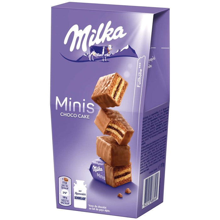 Milka Small Cakes Choco Cake Minis 117g / 4.12 oz