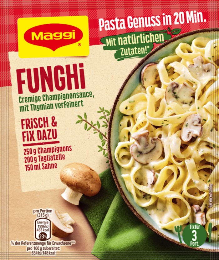 Maggi Fix for Mushroom Pasta 36g / 1.26oz
