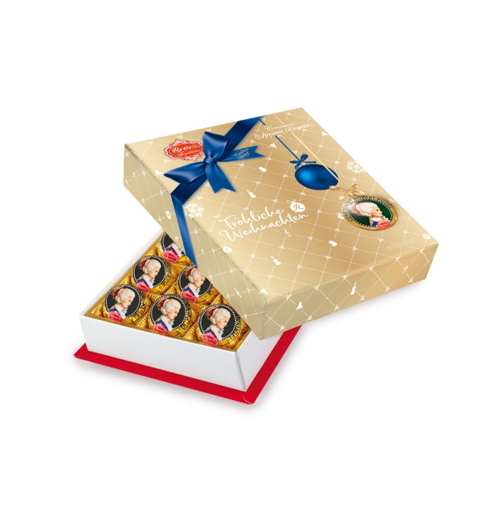 Reber Constanze Mozart balls Christmas 15 pieces 300g