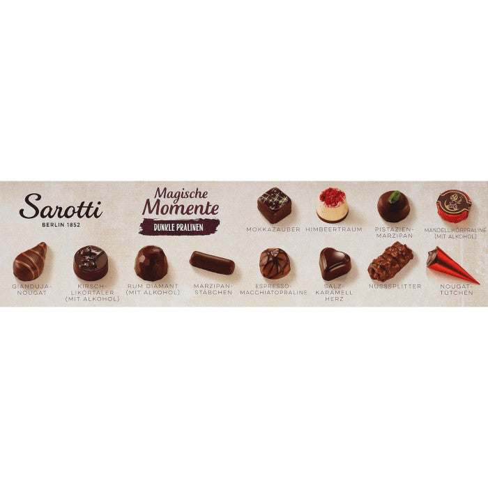 Sarotti Magic Moments Dark Chocolates 210g / 7.4oz