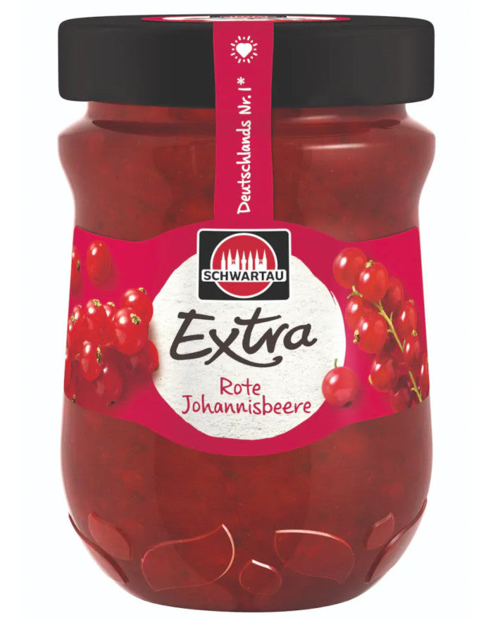 Schwartau Extra Fruit Spread Red Currant 340g / 11.99 oz