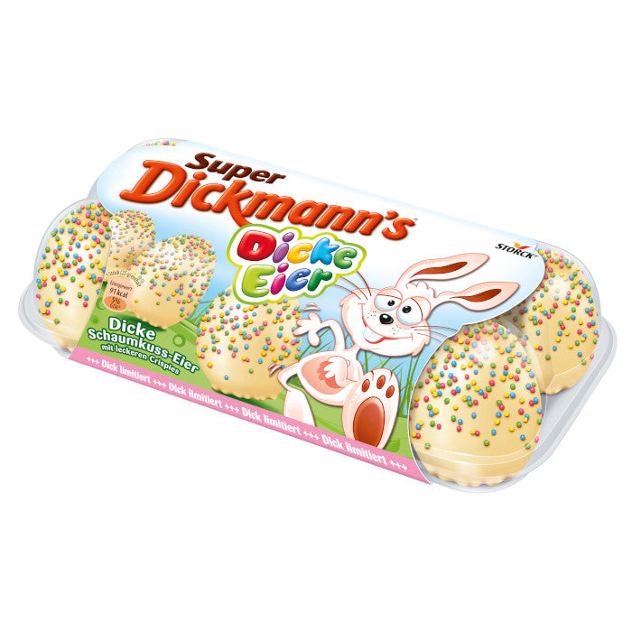 Storck Dickmann's Thick Eggs Limited Easter Editon 8 pieces 206g