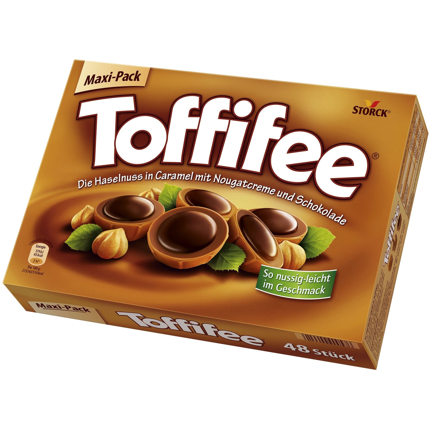 Storck Toffifee Pralinen Maxi Pack 48 Stück 400g / 14.1 oz – Brands of Germany