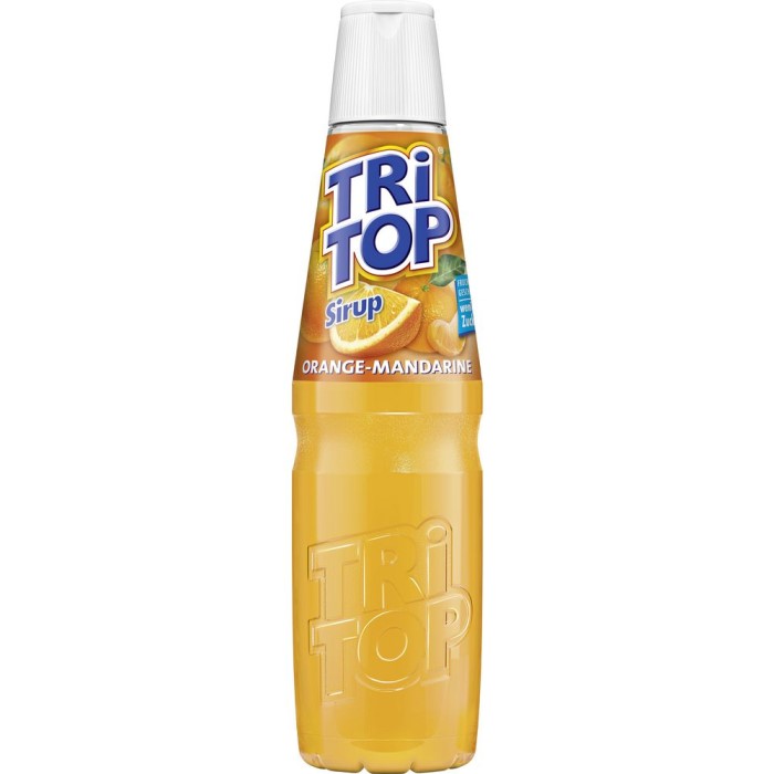 TRi TOP Tangerine Orange Beverage Syrup 600ml / 20.28 fl.oz
