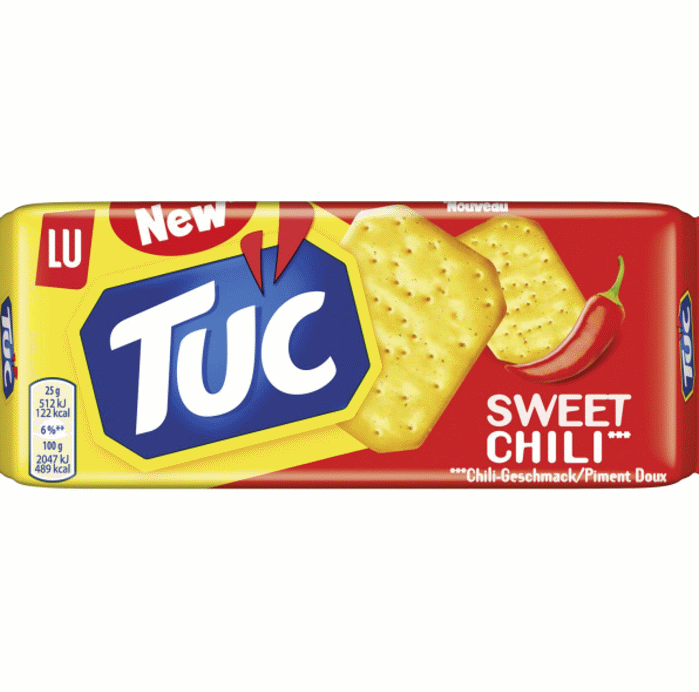 Tuc salted crackers sweet chili 100g